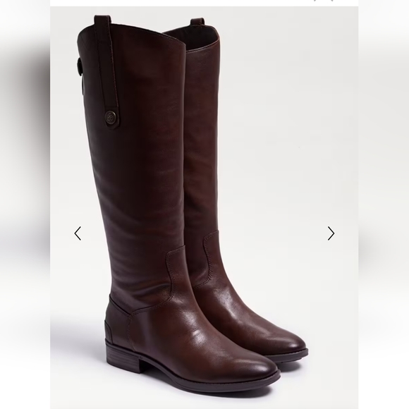 Sam Edelman | Shoes | Sam Edelmam Penny Leather Riding Boot | Poshmark